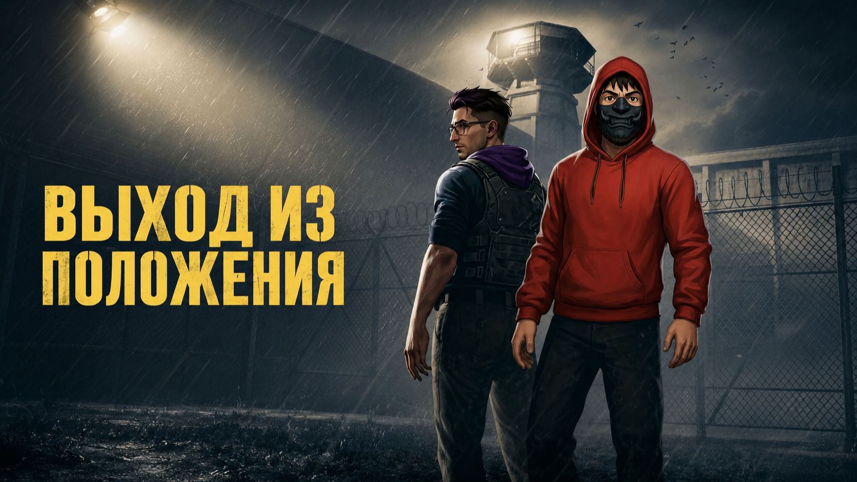 A Way Out (Русская озвучка) #2 с Zeratil