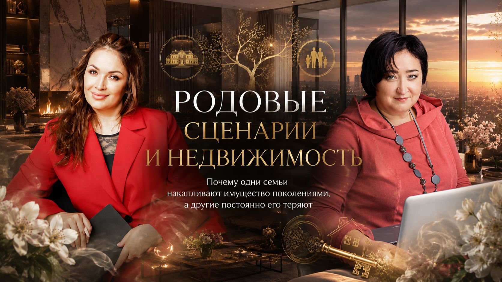 Родовые сценарии и недвижимость