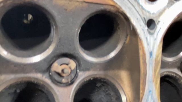 🆘ОБРЫВ РЕМНЯ ГРМ, ЗАГНУЛО КЛАПАНА Дефектовка ГБЦ Двигатель BCA ам Skoda Octavia