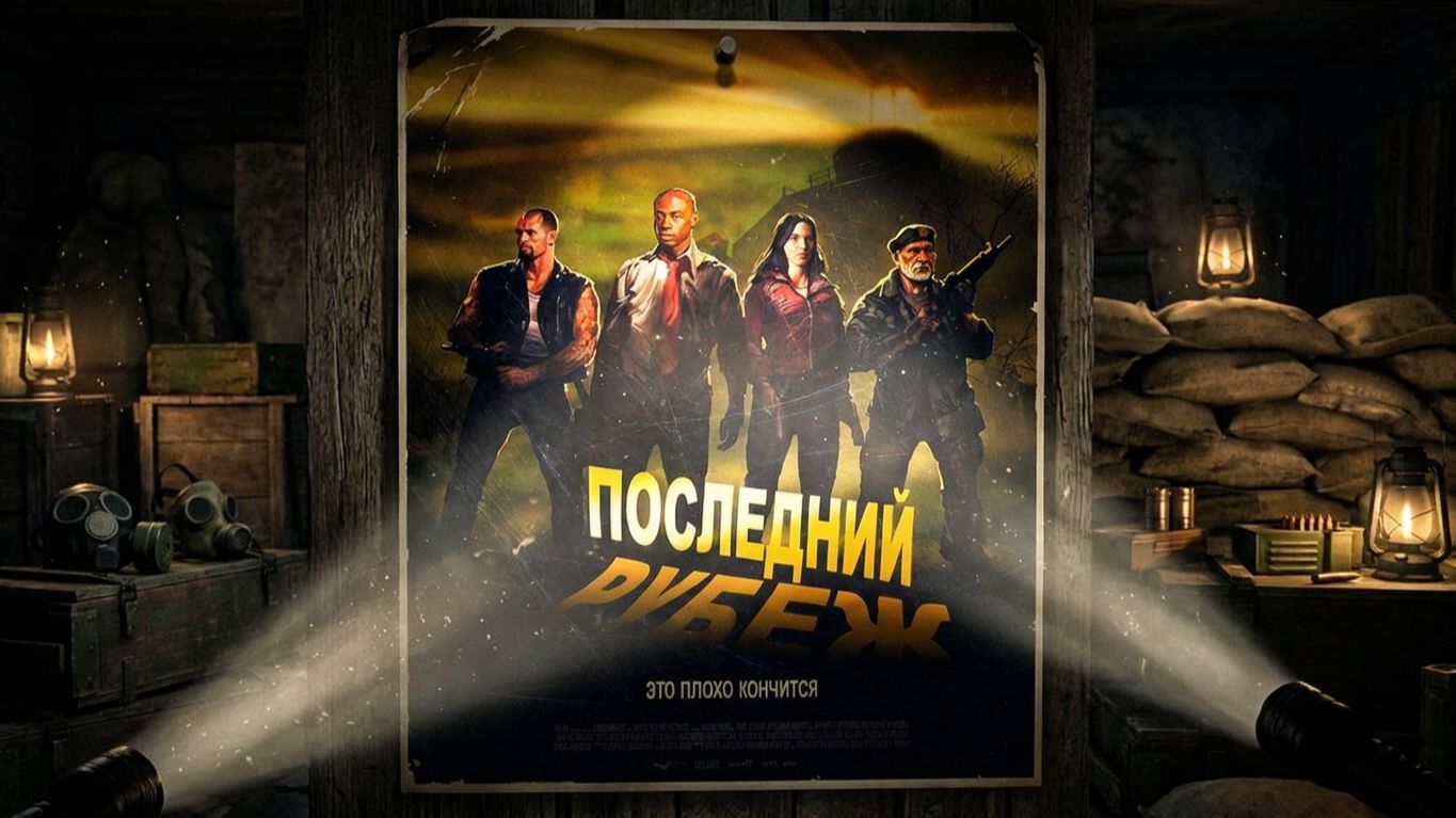 ЧТО ЕСЛИ БИЛЛ НЕ ПОГИБ? The Last Stand — альтернативная вселенная L4D