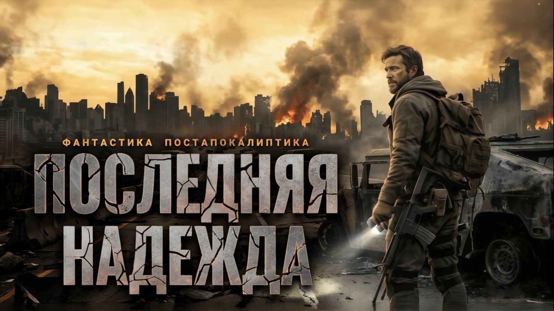 ПОСЛЕДНЯЯ НАДЕЖДА. Аудиокнига. Фантастика, постапокалиптика, вживание.