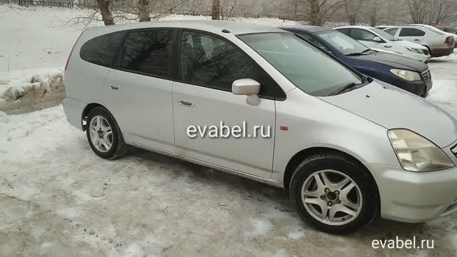 Honda Stream 1 поколение 2 wd eva коврики в салон evabel.ru 8800-222-48-45