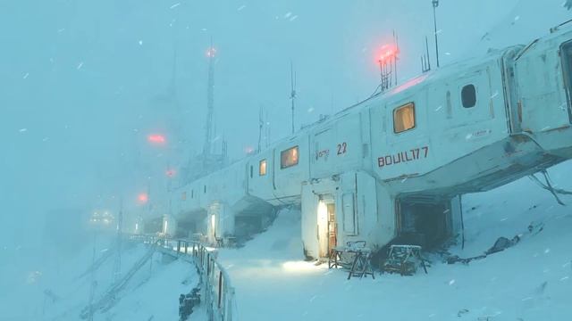 Echoes of the Antarctic Dawn – Dark Ambient Soundscape