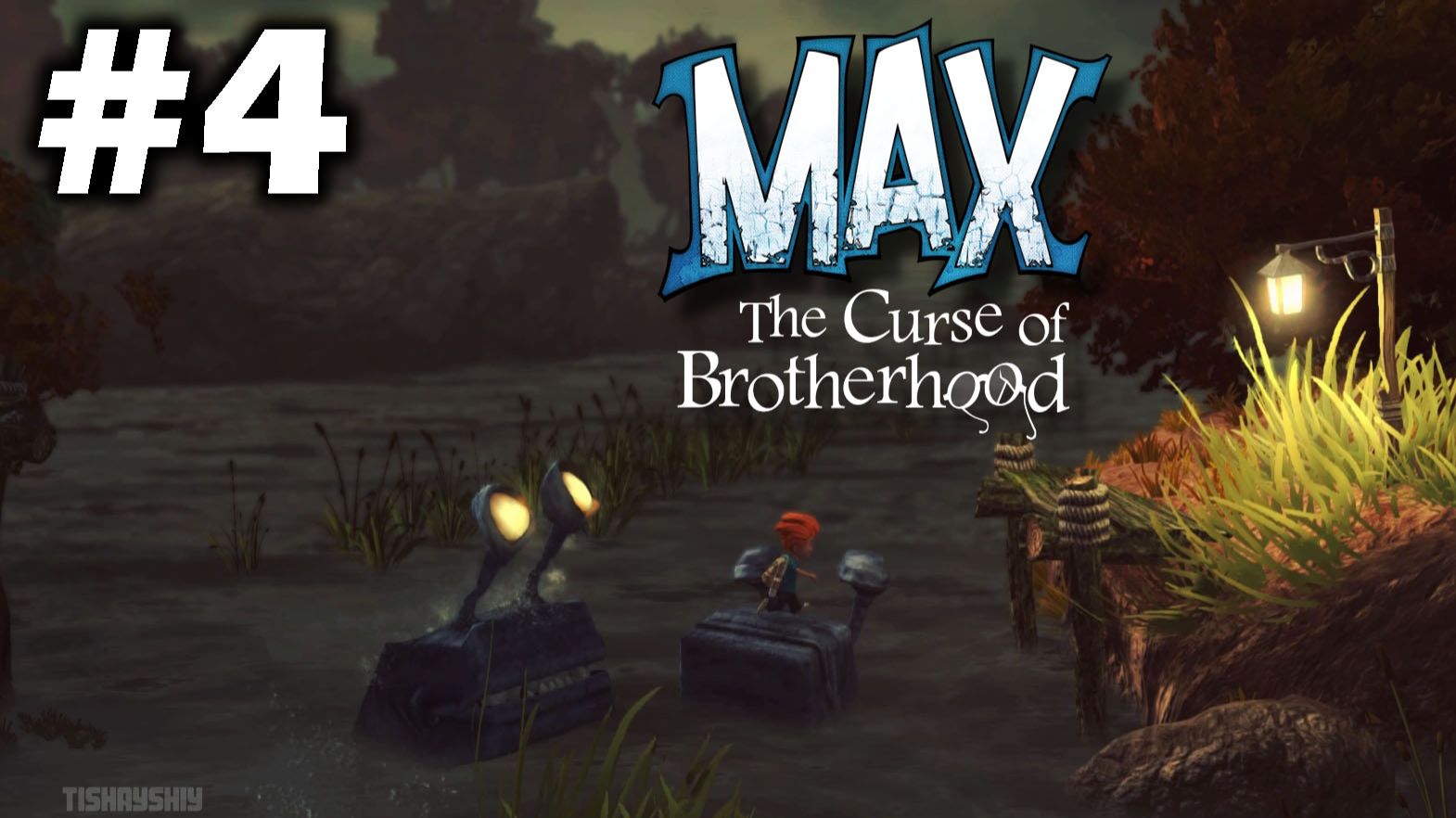 Max The Curse of Brotherhood прохождение #4 Болото