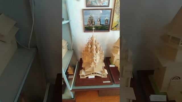 Сельский школьный музей. Посёлок Верх-Падунка, Топкинский р-н, Кемеровская обл., Россия Фрагмент 22