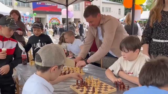 Праздник детства в Зольском районе КБР