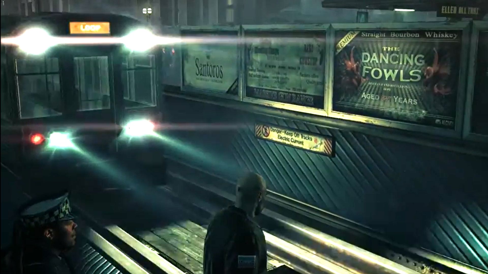 «HITMAN ABSOLUTION». СТАНЦИЯ МЕТРО. Скоростное прохождение от SAFa