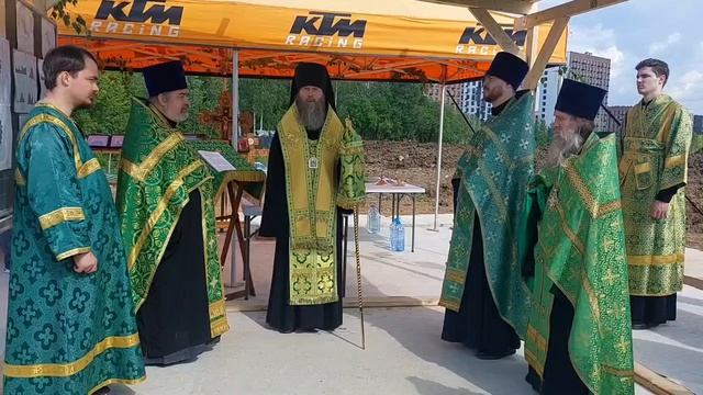 31.05.2026 Проповедь епископа Павлово-Посадского Силуана в Санино