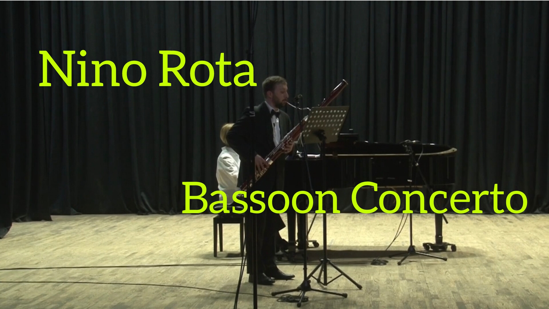Bassoon and Piano