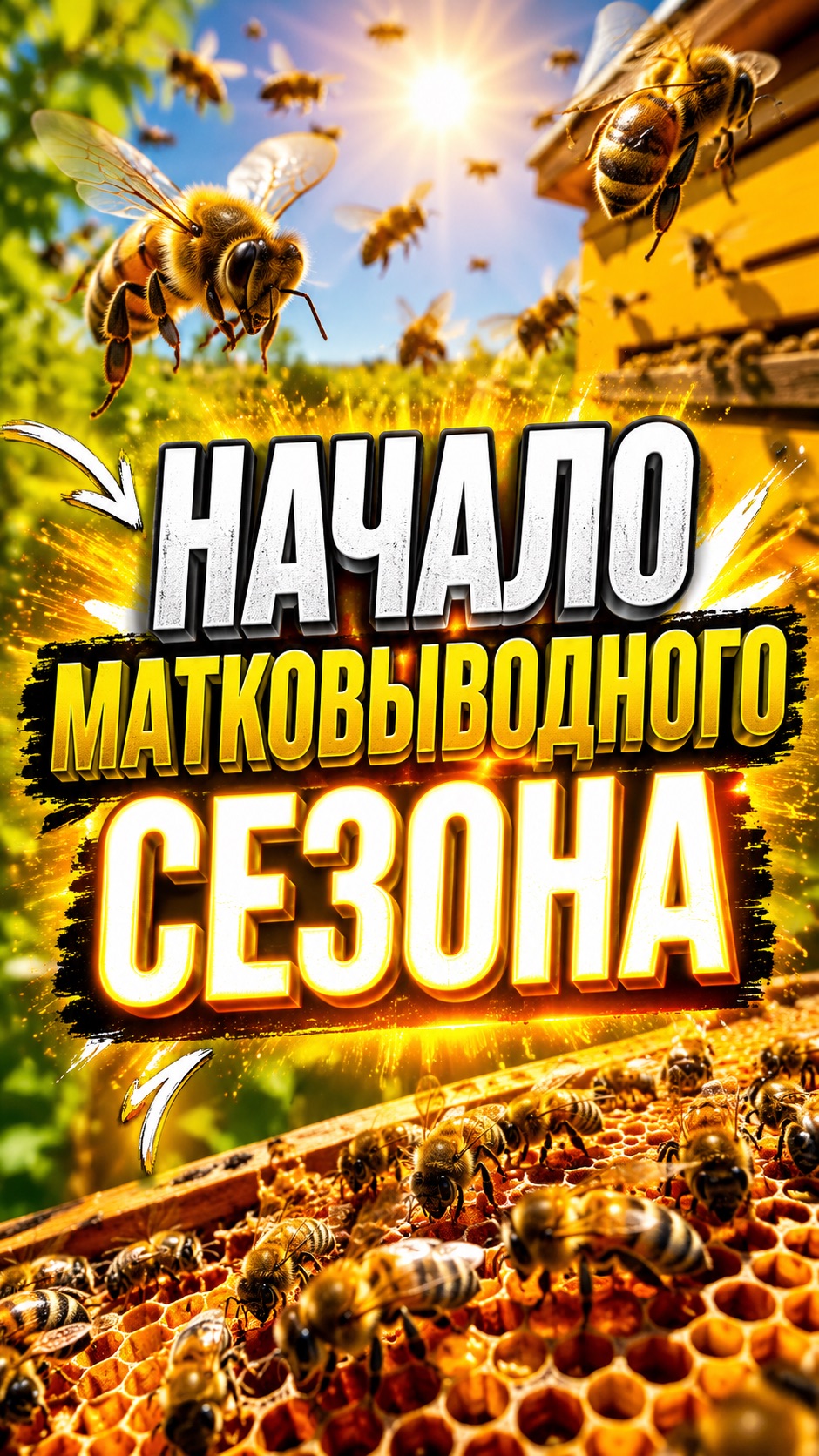 Начало матковыводного сезона