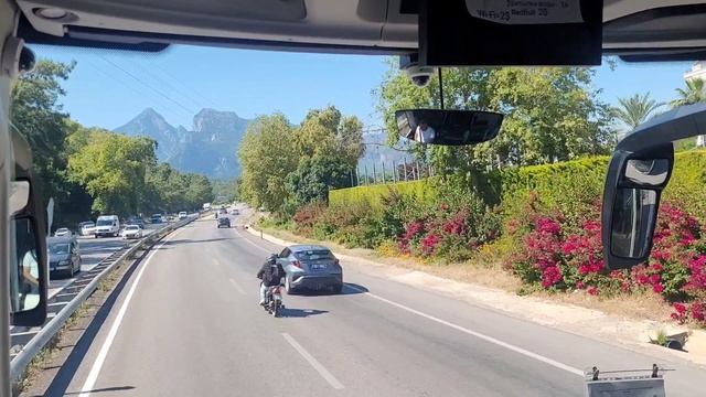 Путь дорога Кириш Кемер Анталия аэропорт 30.05.2026