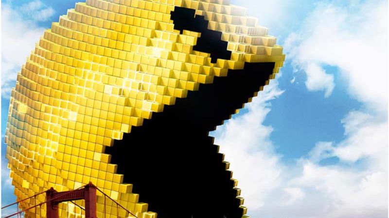 Пиксели / Pixels (русский трейлер)