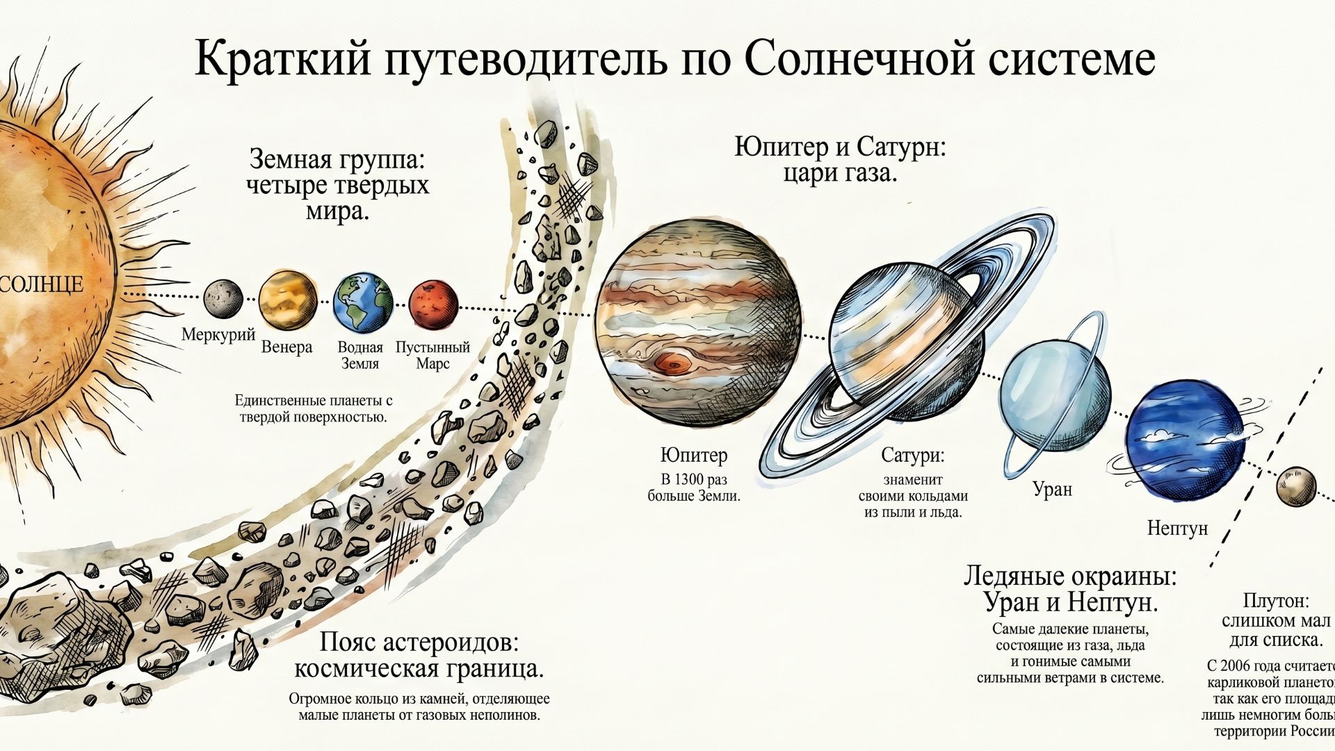 Как устроена вселенная