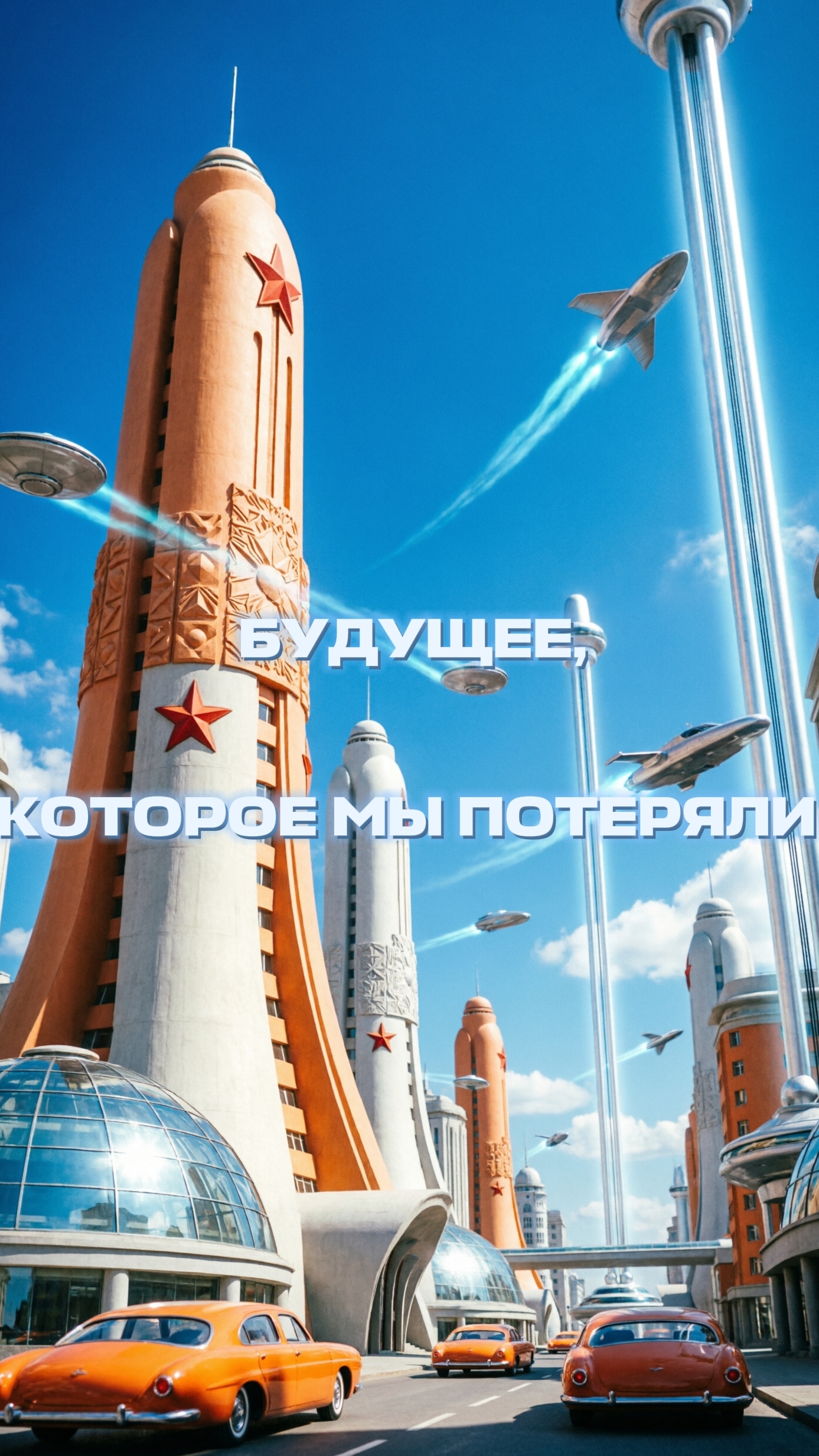 🚀 Советское будущее, которое мы потеряли