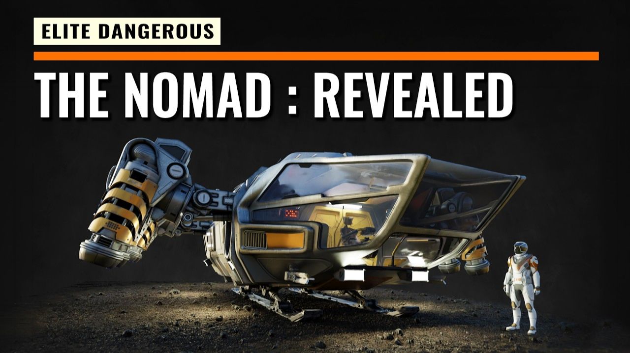 THE NOMAD : New Exploration Ship Launched Vessel