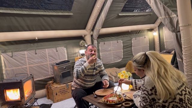 ATIK _ ЗАМЕРЗШИЙ УЛЬТРА ЛЕГКИЙ СНЕЖНЫЙ ЛАГЕРЬ