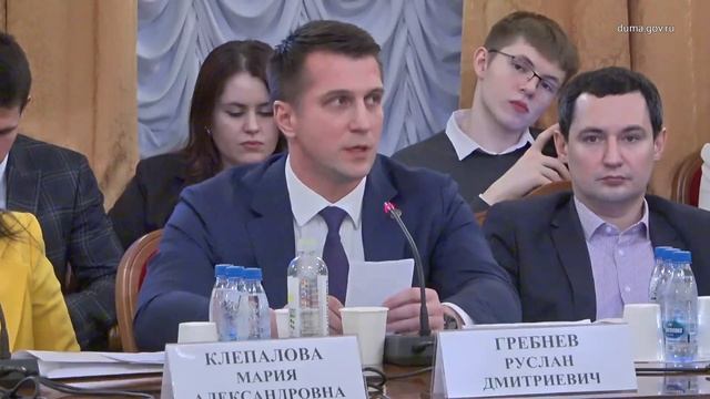 Выступление Р.Д. Гребнева в Экспертном совете Государственной Думы по Африке 6 марта 2025 г.