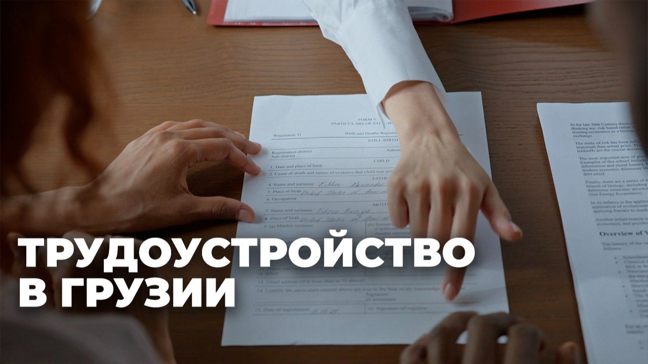 Кем можно и нельзя работать в Грузии?
