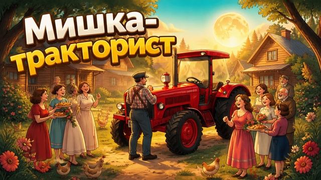 ЮРГИНЕЦ - Мишка тракторист