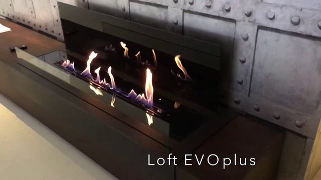 Биокамин GlammFire Loft EvoPlus