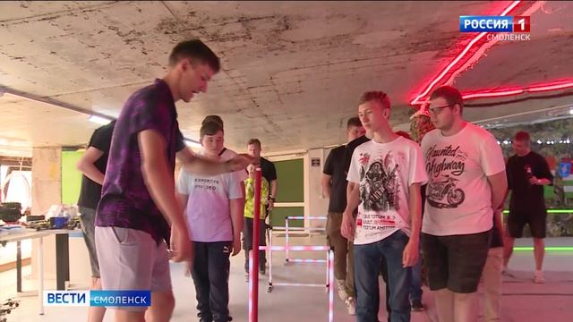 По итогам чемпионата по гонкам дронов сформирована сборная Смоленской области