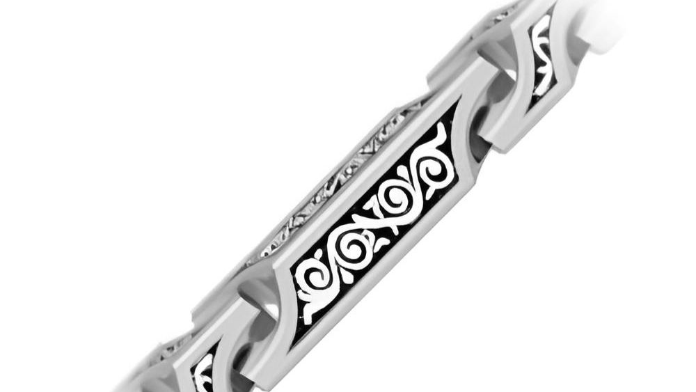 Цепь серебро 925 проба (арт. 40.951)