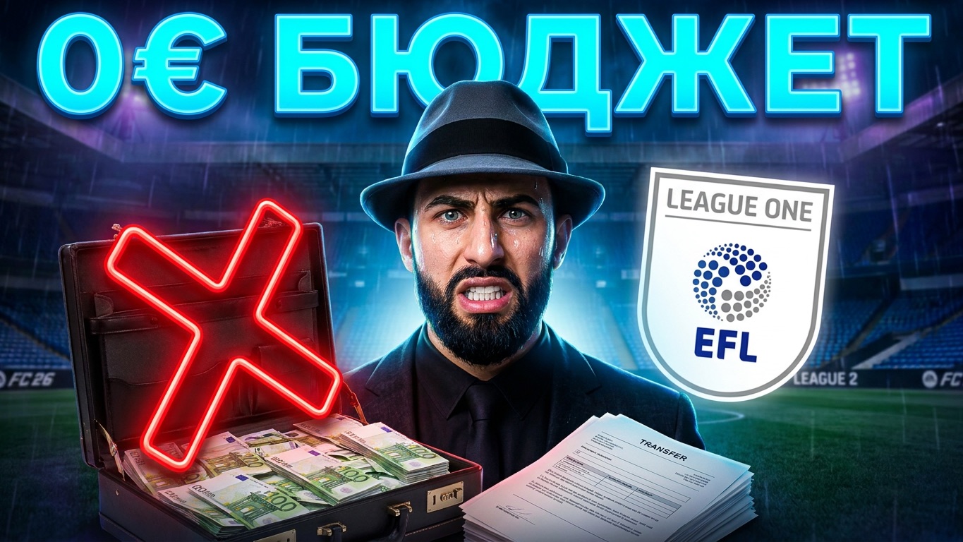 ПЕРЕСТРОЙКА Только Свободными Агентами в FC 26 😱