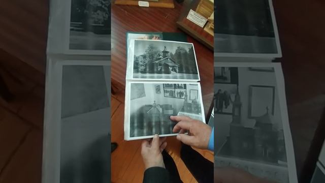 Сельский школьный музей. Посёлок Верх-Падунка, Топкинский р-н, Кемеровская обл., Россия Фрагмент 22