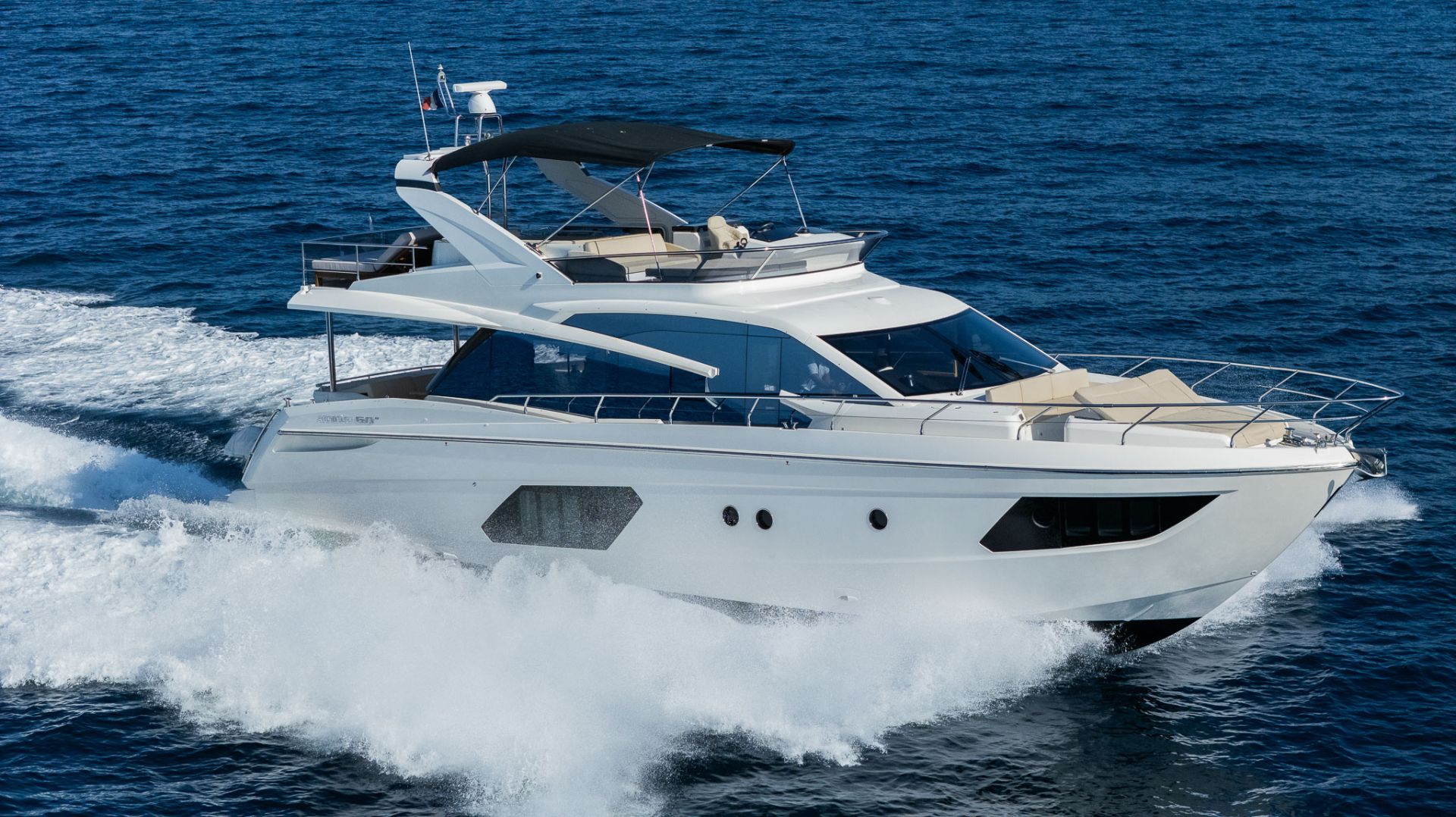 Absolute 60 Fly 2017 /  Видеообзор яхты / Nord Star Yachting
