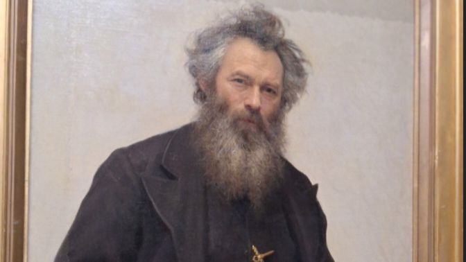 На выставке Ивана Шишкина "Русский лес" в Корпусе Бенуа Русского музея 29 мая 2026 года.