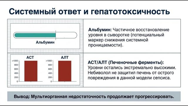 Почему небиволол не помог сердцу при сепсисе