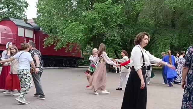 Танец КВАДРАТЫ с прогрессией 20260601