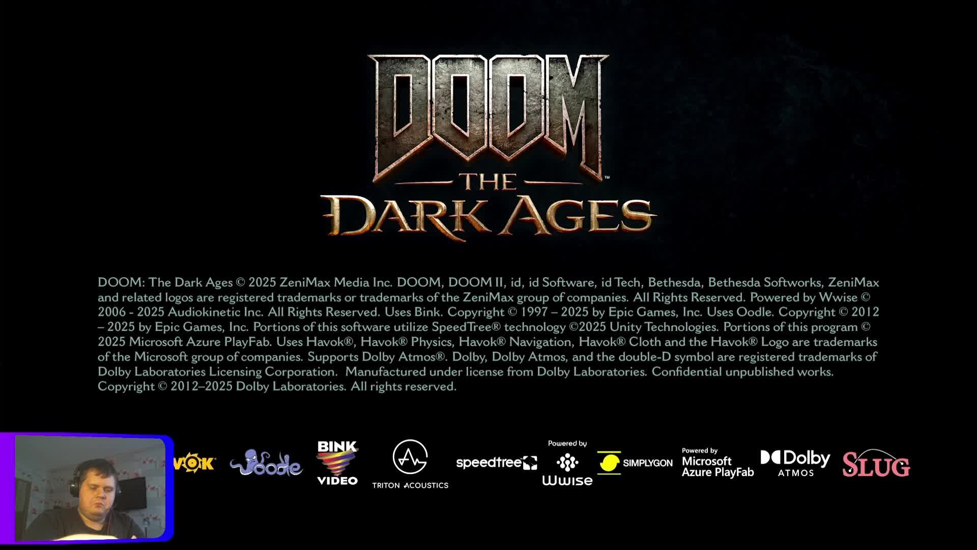 Прохождение DOOM: The Dark Ages на кошмаре №3
