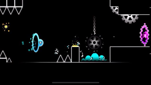 ВЕРНУЛСЯ СПУСТЯ ГОД!И СРАЗУ ПОСТАВИЛ НОВЫЙ РЕКОРД!GEOMETRY DASH CLUTTERFUNK!ГЕОМЕТРИ ДЭШ!КЛАТТЕРФАНК