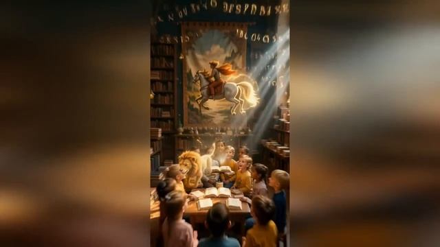Библиотекарь и нейросеть