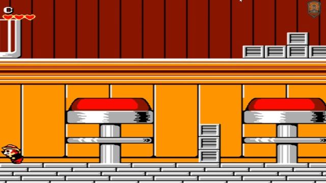 Чип и Дейл "Закусочная 3/1"➤ Chip and Dale Rescue Rangers ( NES / Famicom / Dendy)