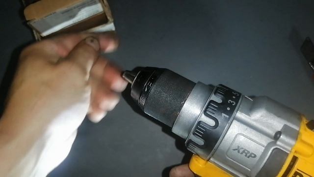 DeWALT DCD991. Заменил блок шестерен