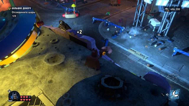 LEGO Batman Legacy of the Dark Knight #7 (Джокер и Ядовитый газ)