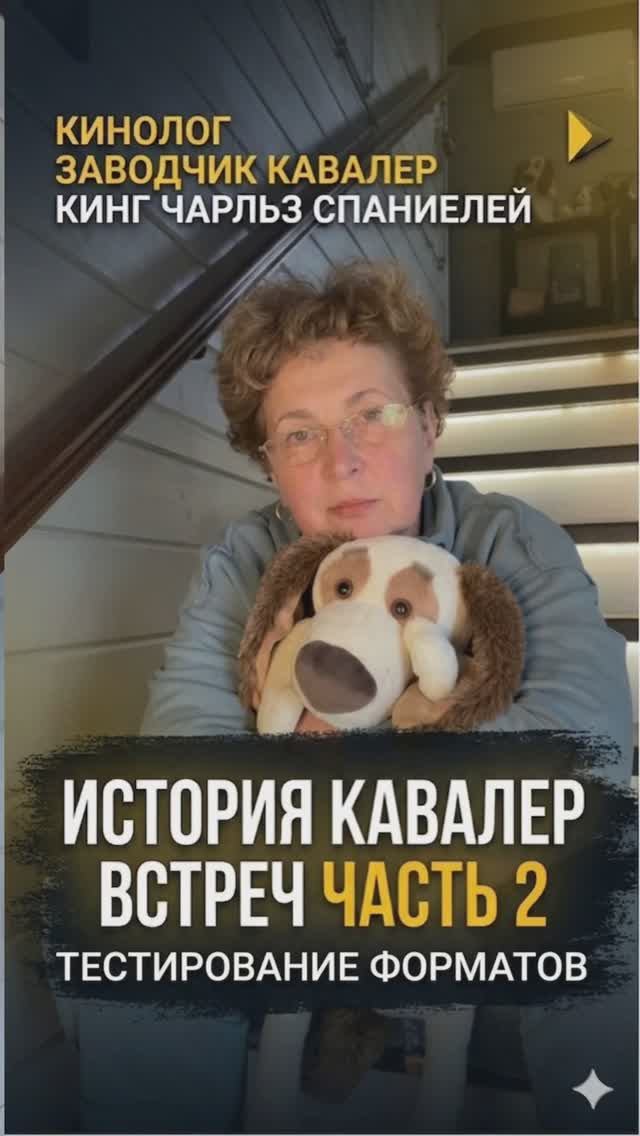 2 серия. Кавалер Встреча История