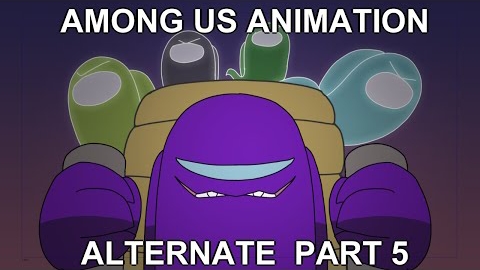 Among Us Animation Alternate Part 5 - Space