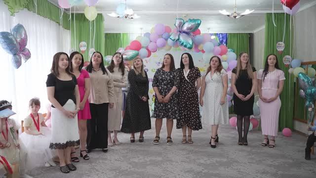 песня родителей на выпускной в детском саду группа Пчёлка д-с Берёзка