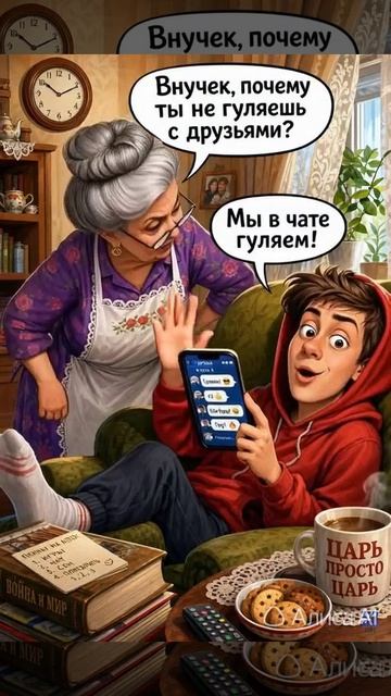 анекдоты mp4