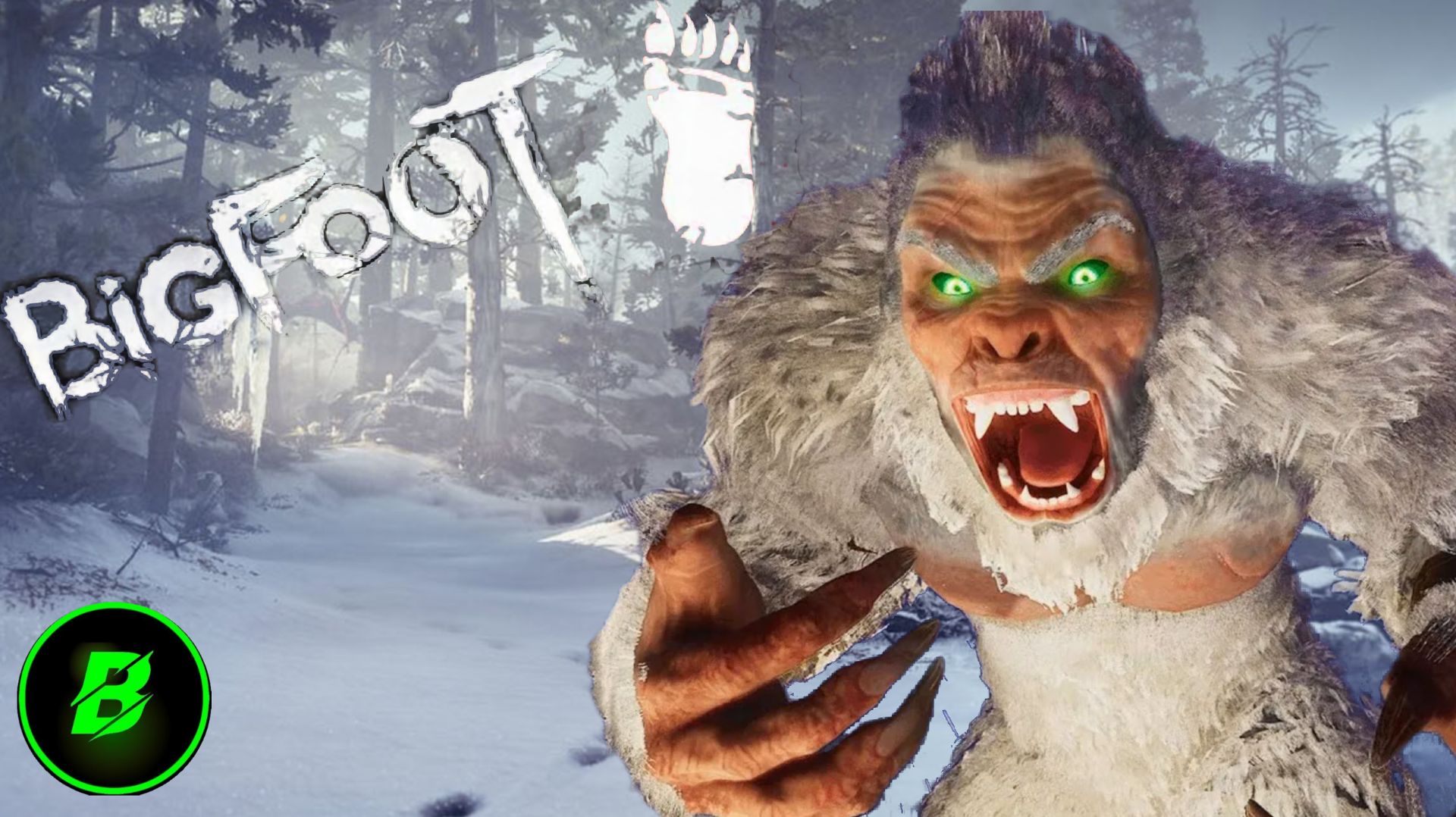 В ЭТОМ ЛЕСУ ЕСТЬ ЙЕТИ...Bigfoot (часть 4 )