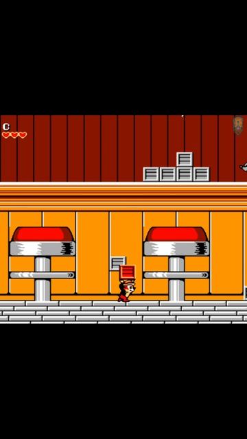 Chip and Dale Rescue Rangers - В закусочной