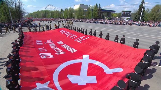 . Бессмертный полк 2019 год.Уфа.