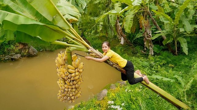 Ой растут бананы