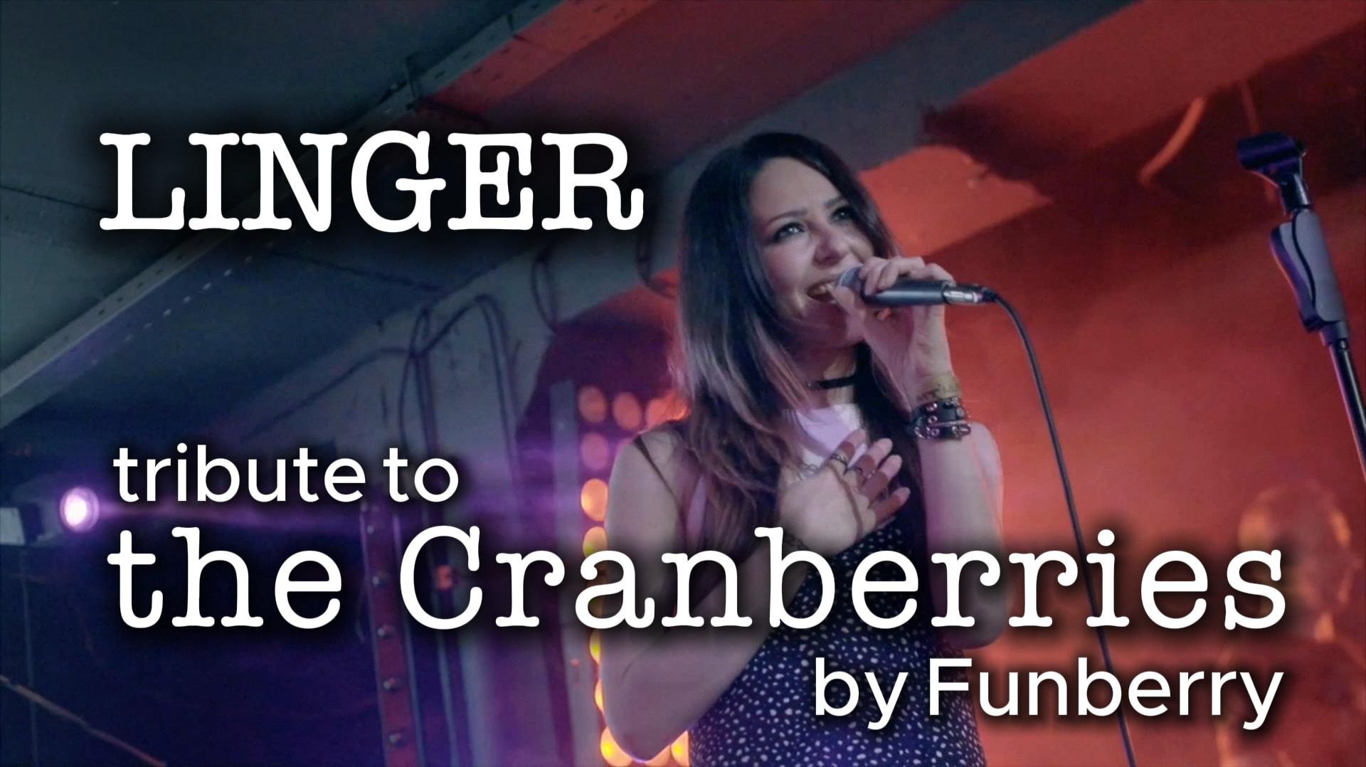 Рок кавер группа FUNBERRY - LINGER (трибьют-концерт the Cranberries)