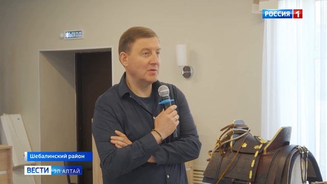 Андрей Турчак провёл встречу с жителями Горно-Алтайска