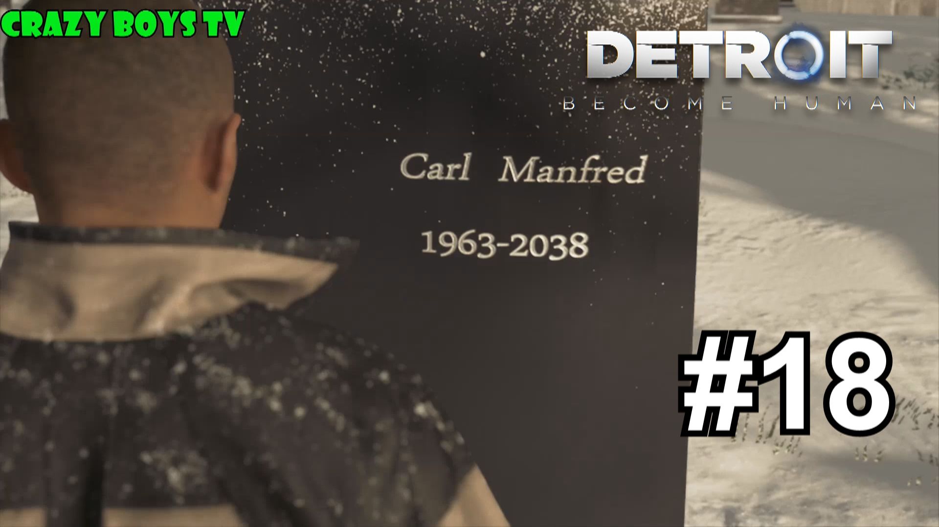 Detroit: Become Human #18 (Ночь души)