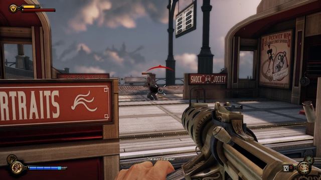 BioShock Infinite - [16] прохождение ПК русские субтитры 2020